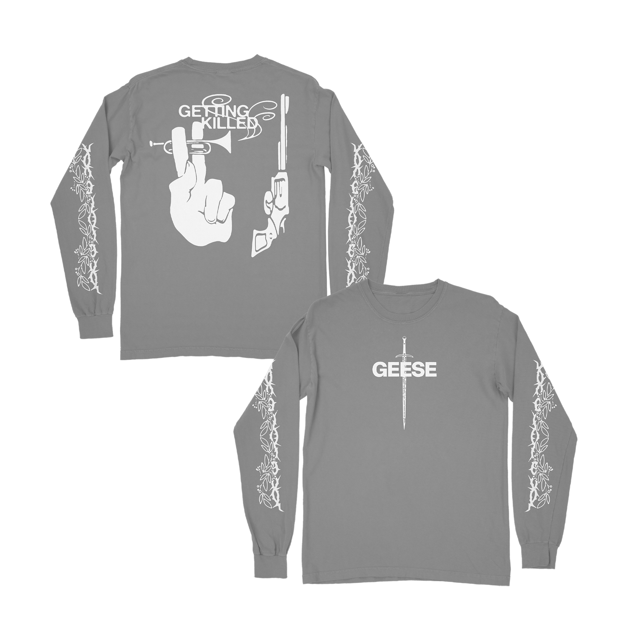 GK Long Sleeve Tee – Geese