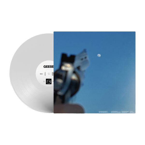 Getting Killed LP - Clear – Geese