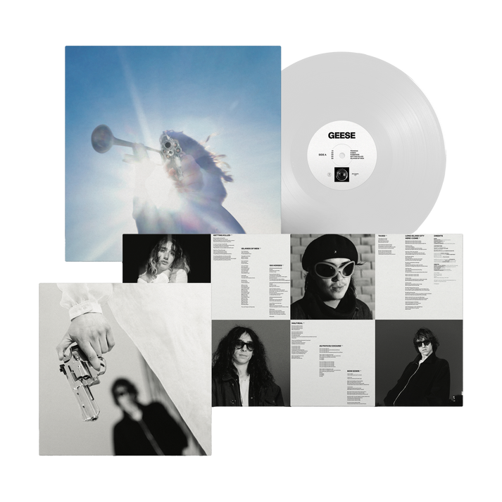 Getting Killed LP - Clear – Geese